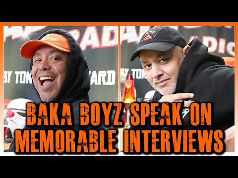 BAKA BOYZ SPEAK ON MEMORABLE INTERVIEWS - YouTube