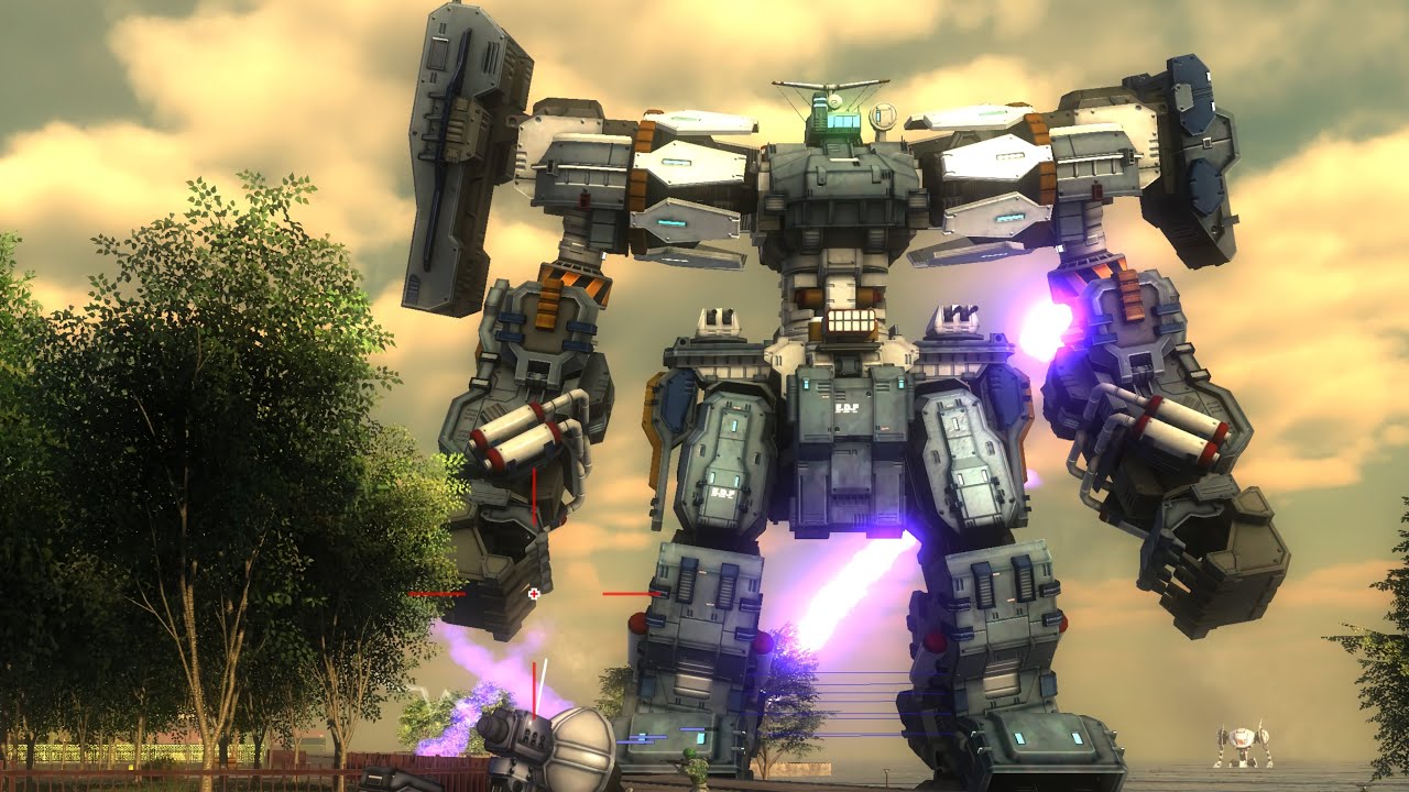 Balam Type F | Earth Defense Force 4.1 | PURE SOUND | 4K - YouTube