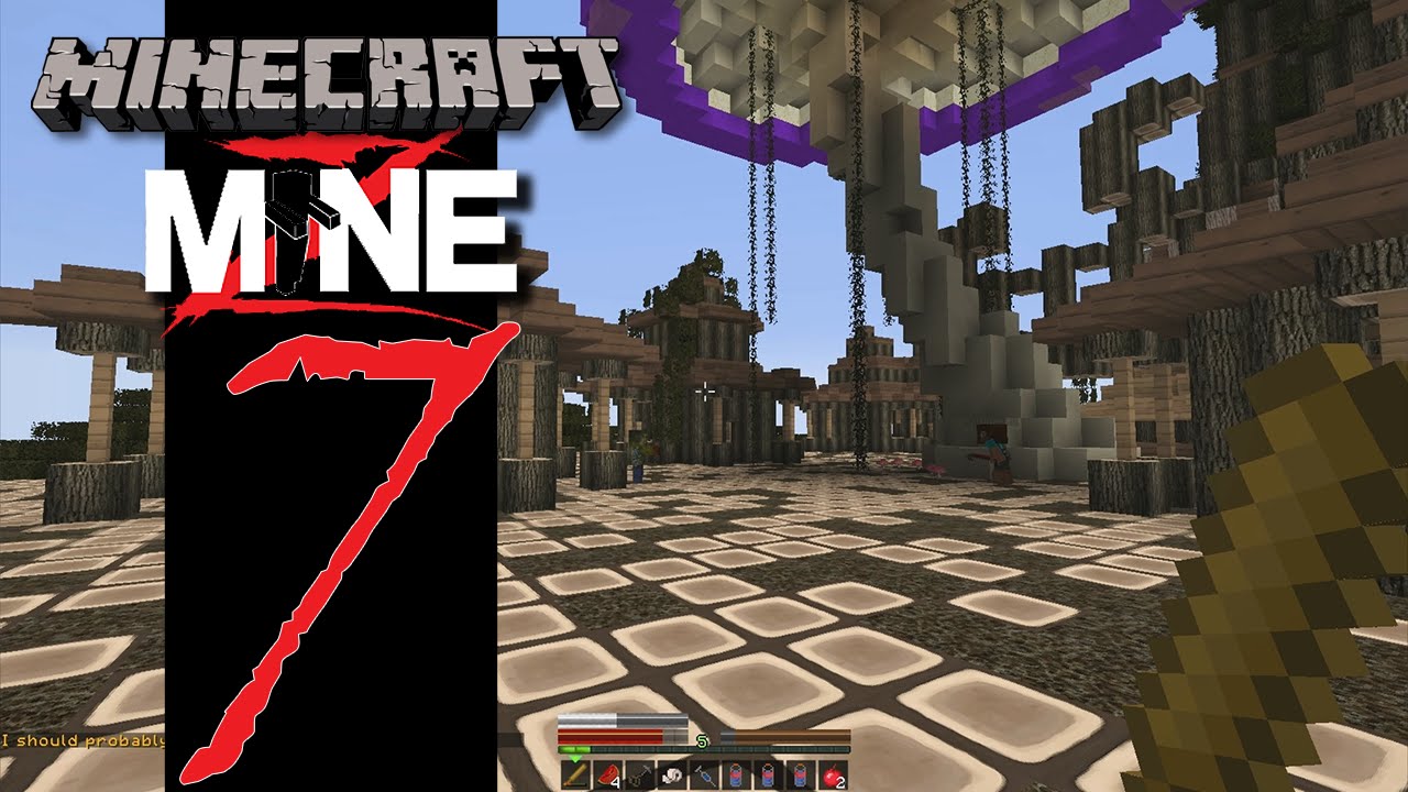 Minecraft MineZ - S2EP07 - Nice Place! - YouTube