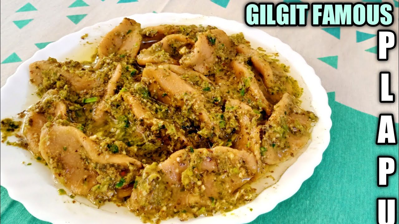 Plapu Recipe| गीलगीट की मशहूर प्लापू डिश || Gilgit Famous Plapu / Prapu ...