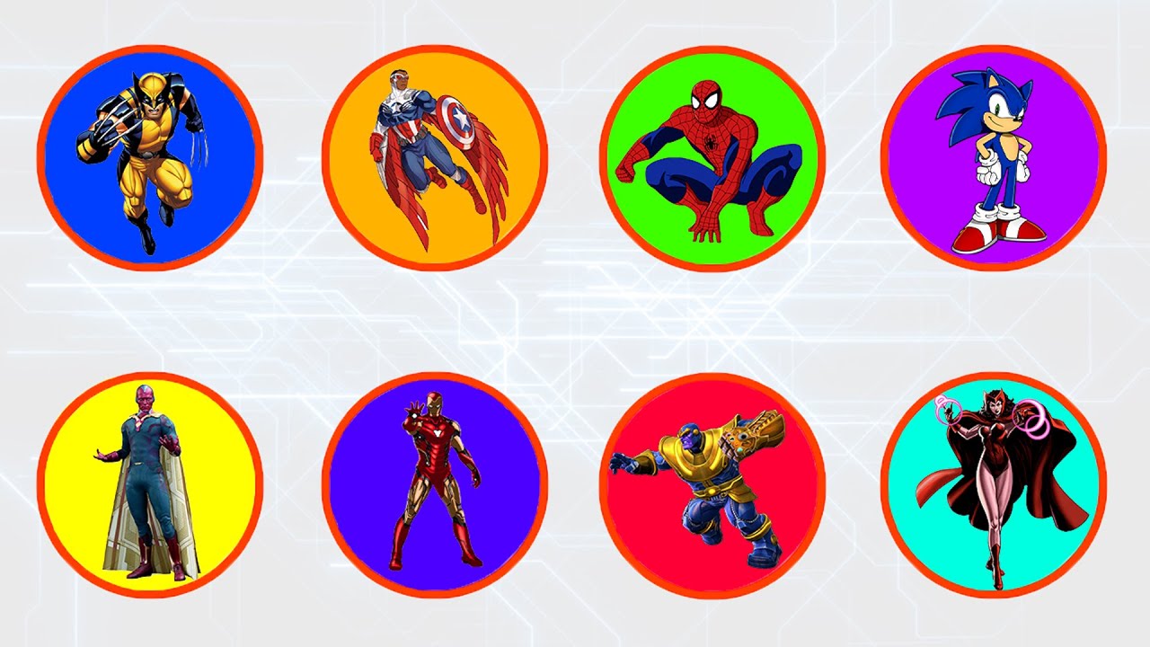 SPIN WHEEL SUPERHERO AVENGERS TEAM SPIDERMAN 🆚 VENOM🆚IRON MAN | LIVE ...