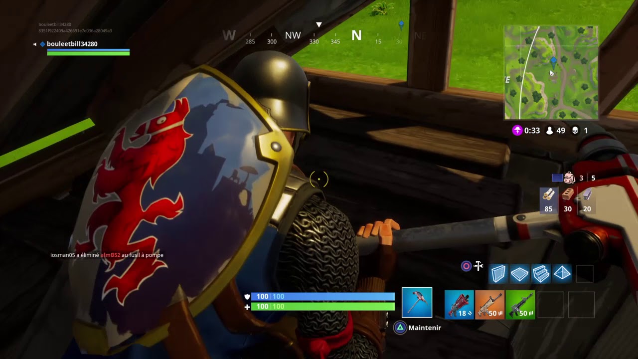 Fortnite 1 kill - YouTube