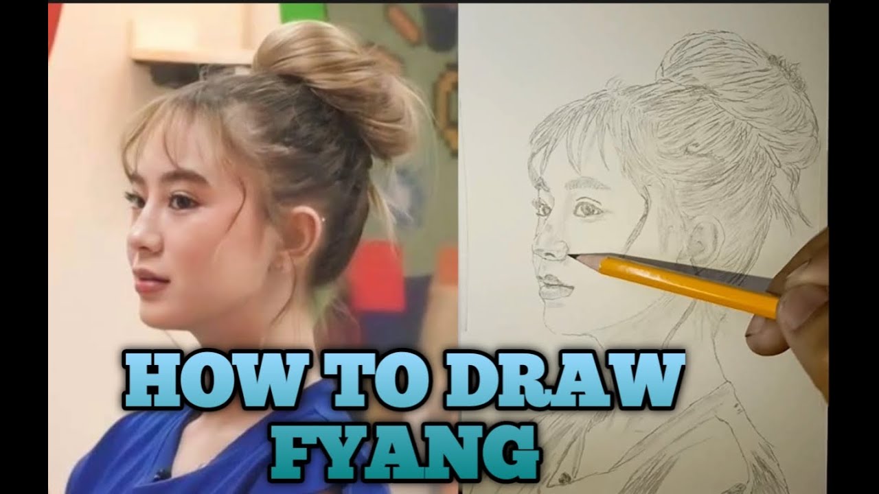 How to draw FYANG using mongol pencil only| DexterCreations - YouTube