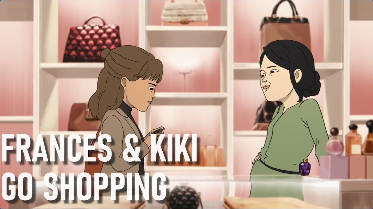 Frances & Kiki go shopping || Common Side Effects S1-EP7 - YouTube