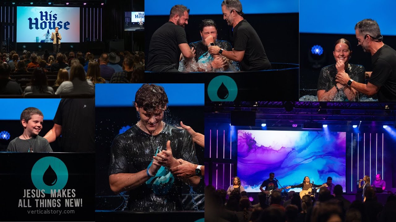 His House - Baptism Service - 10:45am - YouTube