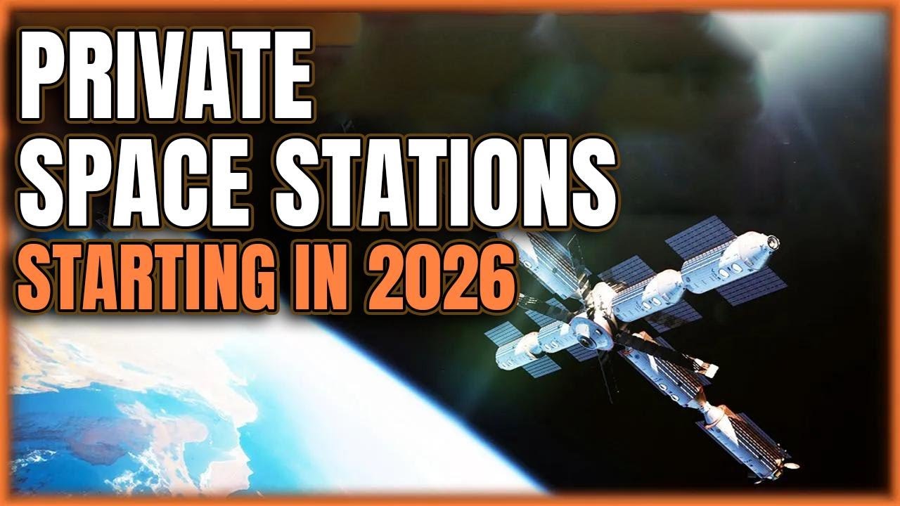 First-Ever Private Space Station Launches in 2026 – Inside Vast’s Haven ...