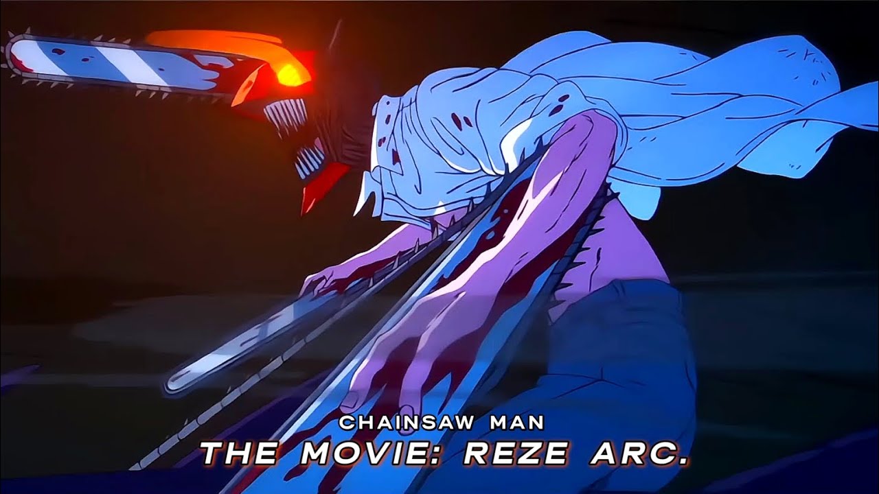 ”CHAINSAW MAN - The Movie: Reze Arc.” [Clips For Editing] | Action ...