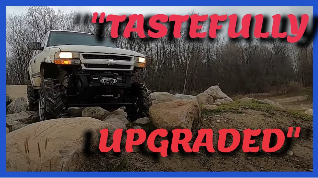 10 Minute DIY Off-Road Tahoe Build - YouTube