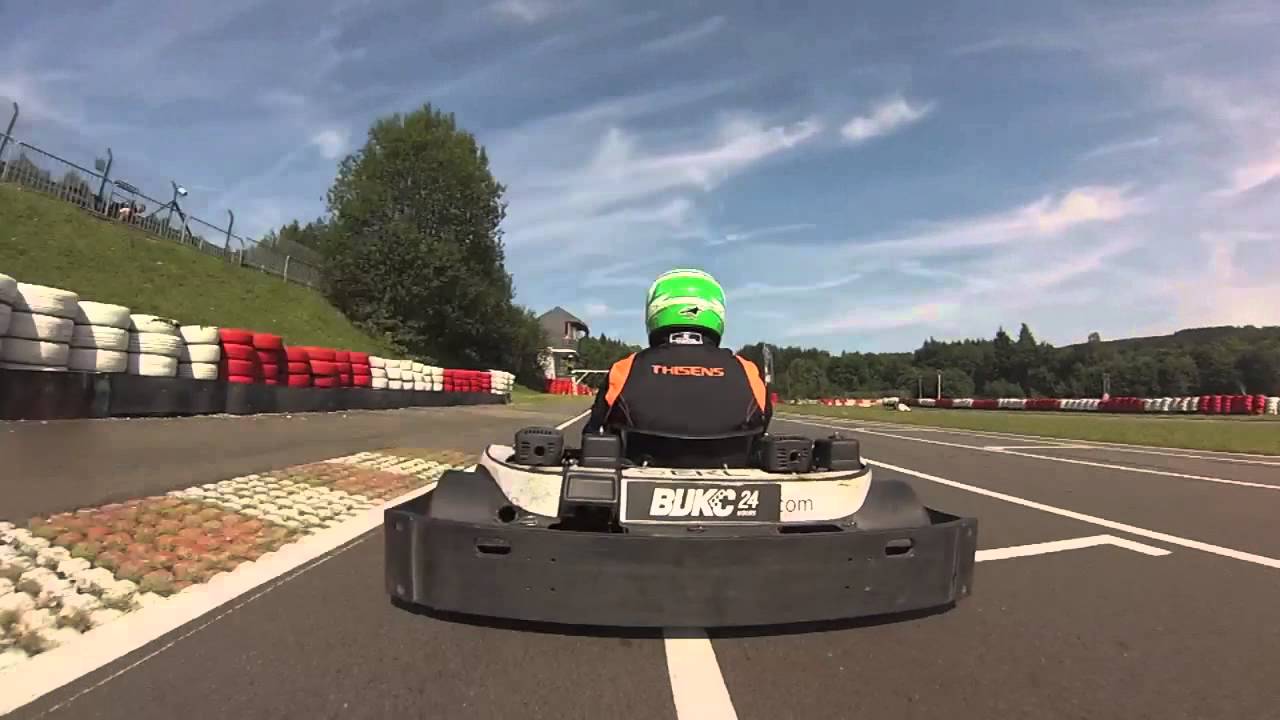 24H Spa-Francorchamps karting 2015 - YouTube