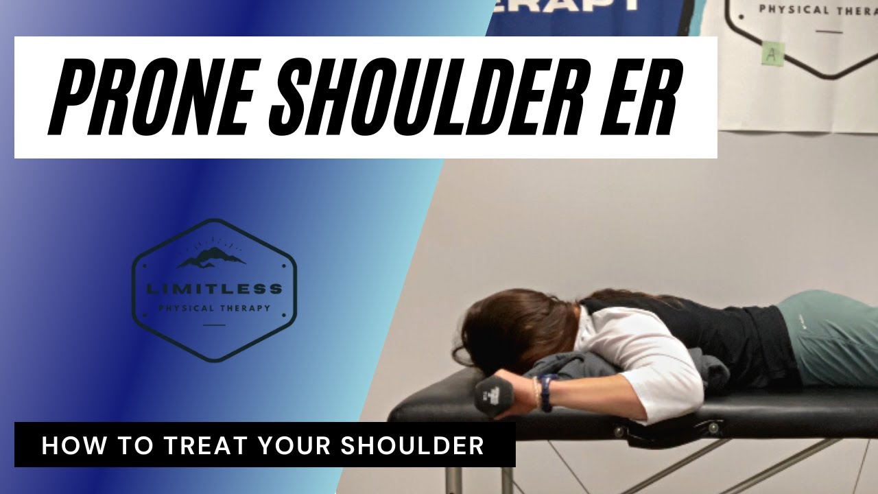 Prone Shoulder ER - YouTube