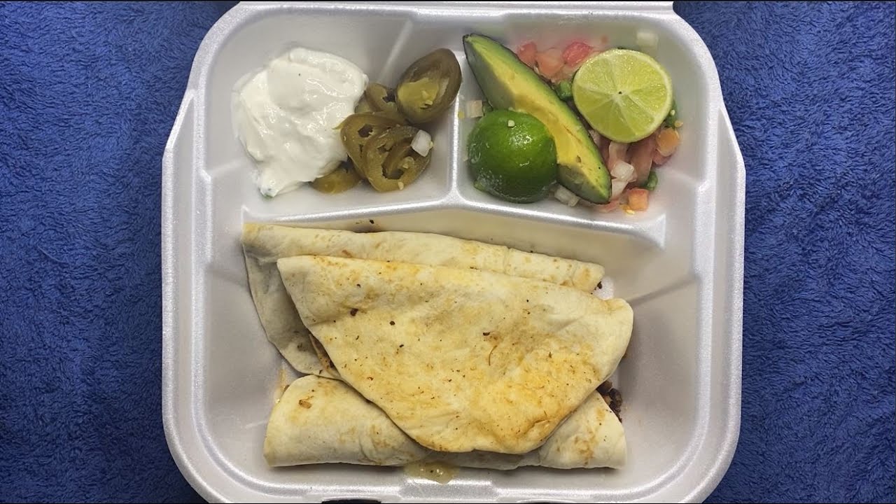 ASMR : Calvert eating Gringas Plate Tacos Al Pastor - DataPoint ...