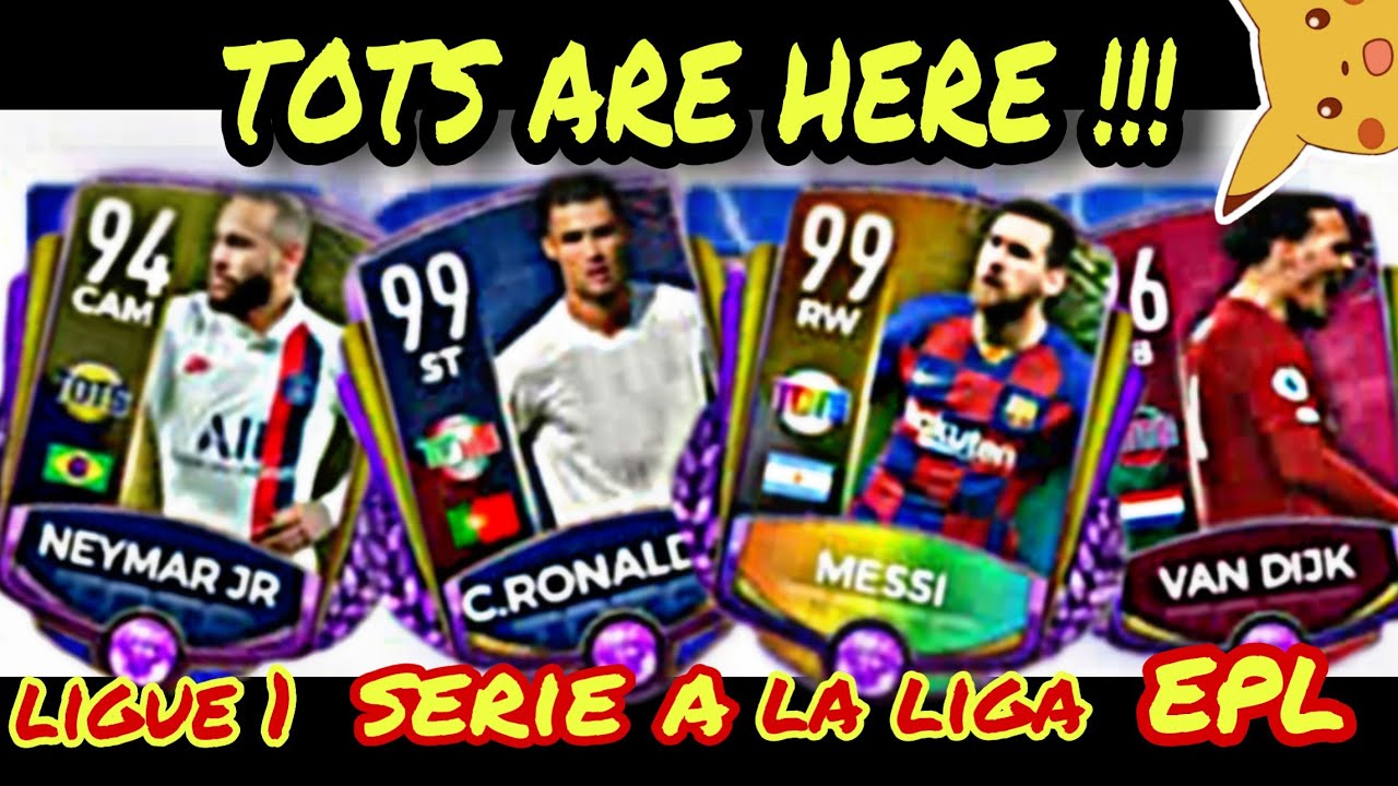 TOTSSF EVENT IS HERE 😶🤯 !!? FIFA Mobile 20 Cards Concept - YouTube