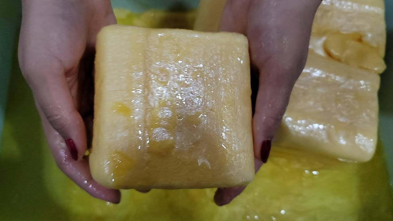 ~ASMR~Laundry Mushy Soaked Soap | Soap Lathering | Mushy Soap # ...