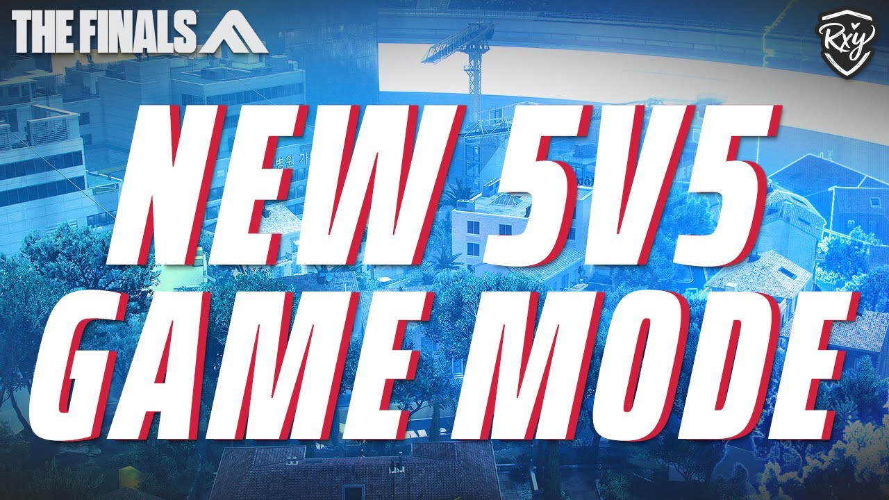 NEW 5V5 GAMEMODE IN THE FINALS - YouTube