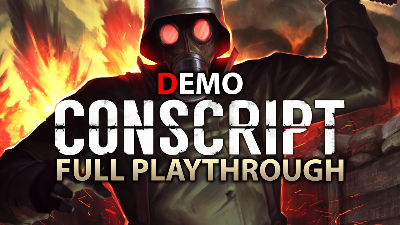 Conscript Demo Full Playthrough - Resident Evil Inspired Survival ...