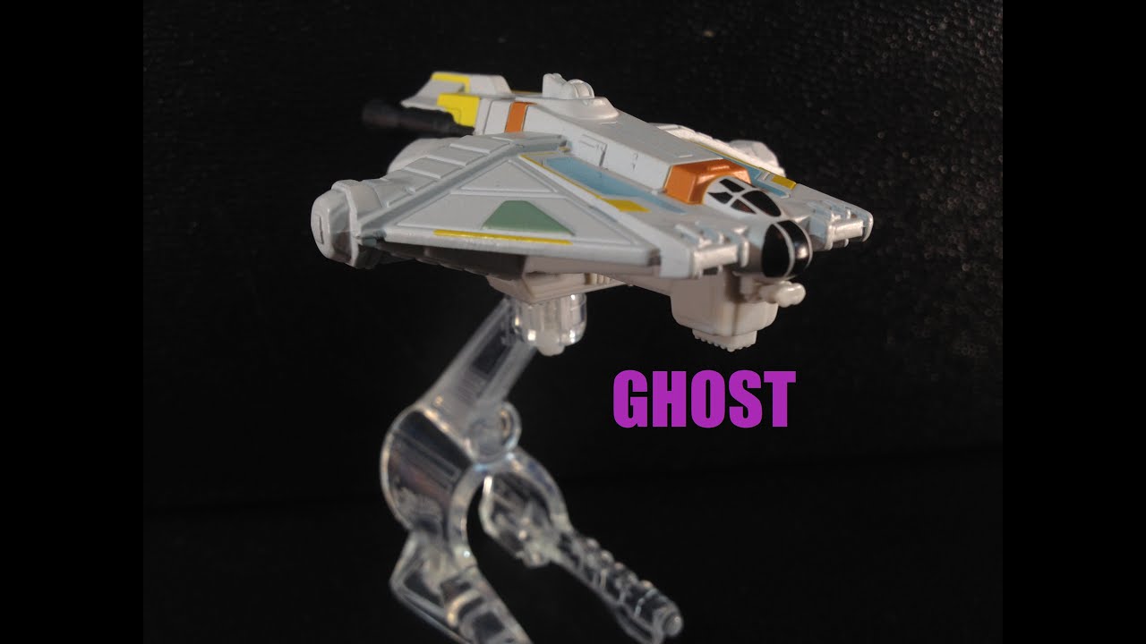 Hot Wheels Star Wars Rebels Ghost - YouTube