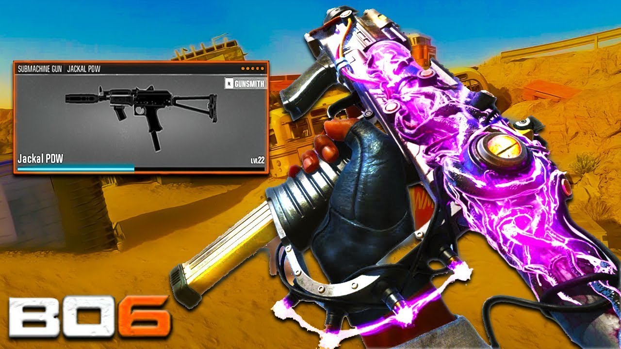 B06 JACKAL PDW IS META. - YouTube