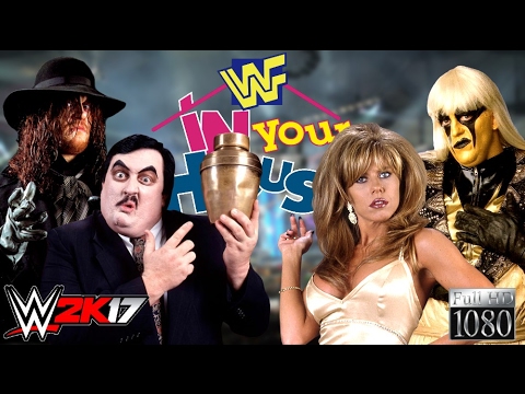 WWE 2K17 GAMEPLAY: The Undertaker (with Paul Bearer) VS. Goldust (with ...