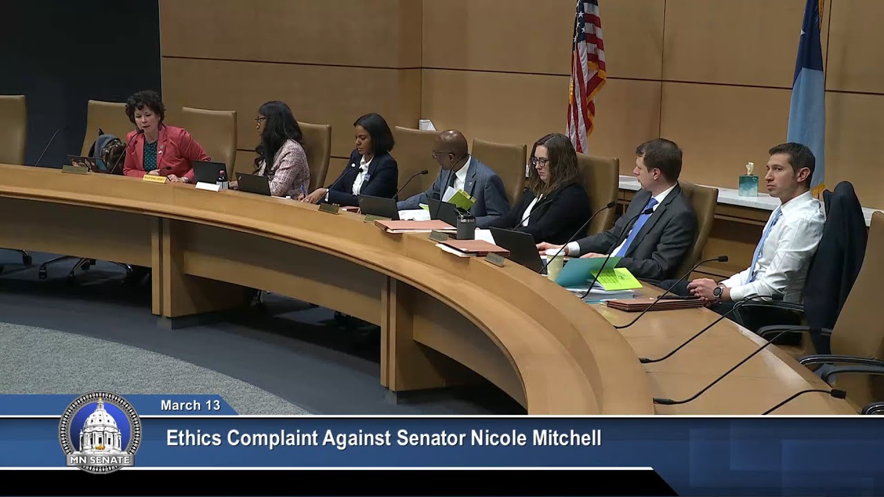 Rules and Administration - Subcommittee on Ethical Conduct - Part 2 ...