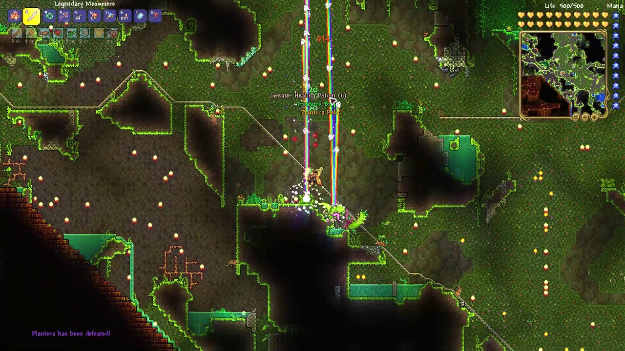 How to get Spore Sac - Terraria 1.4 - YouTube