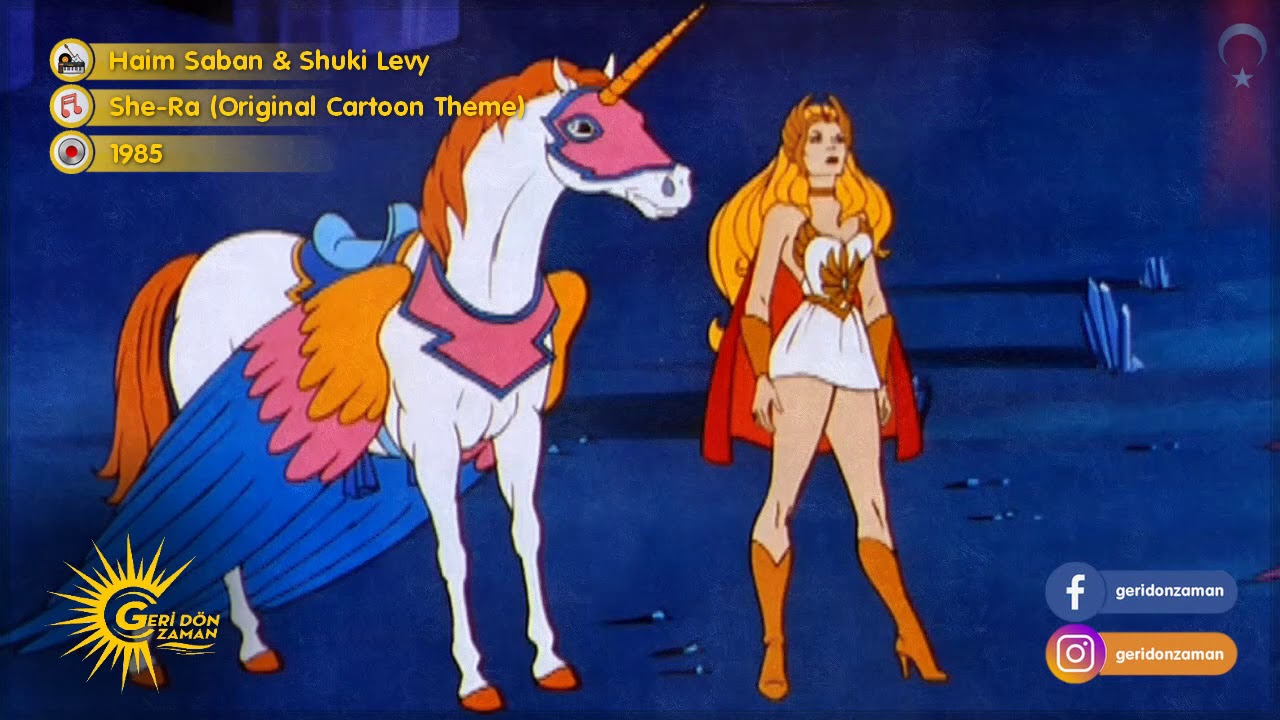 "She-Ra" (1985) | Original Cartoon Theme - YouTube