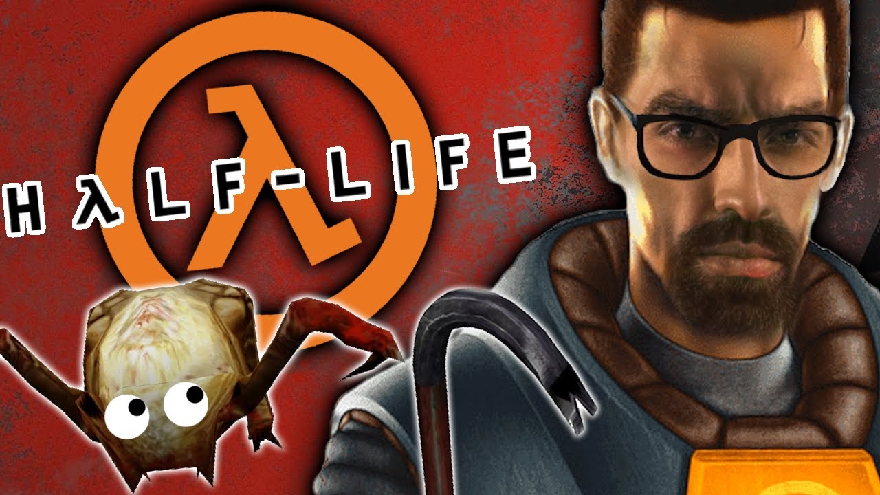 Half-Life has more life than modern games - YouTube
