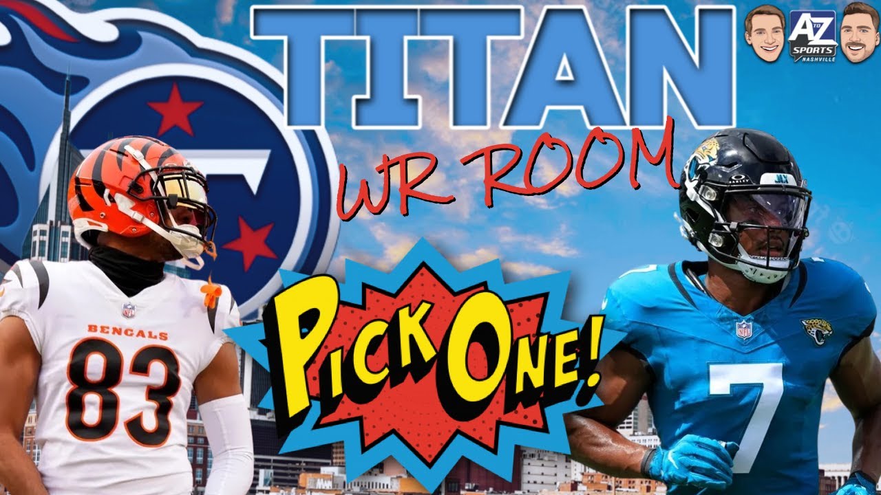Titans targeting Zay Jones & Tyler Boyd to fix an important aspect of ...