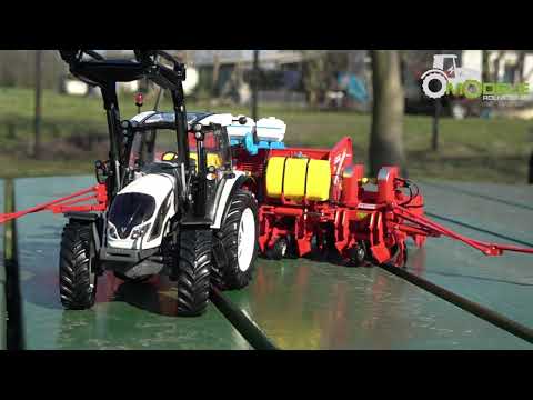 Valtra A4 z ładowaczem | Grimme GL860 | ROS | 1:32 | Modelerolnicze.pl | HIT!!