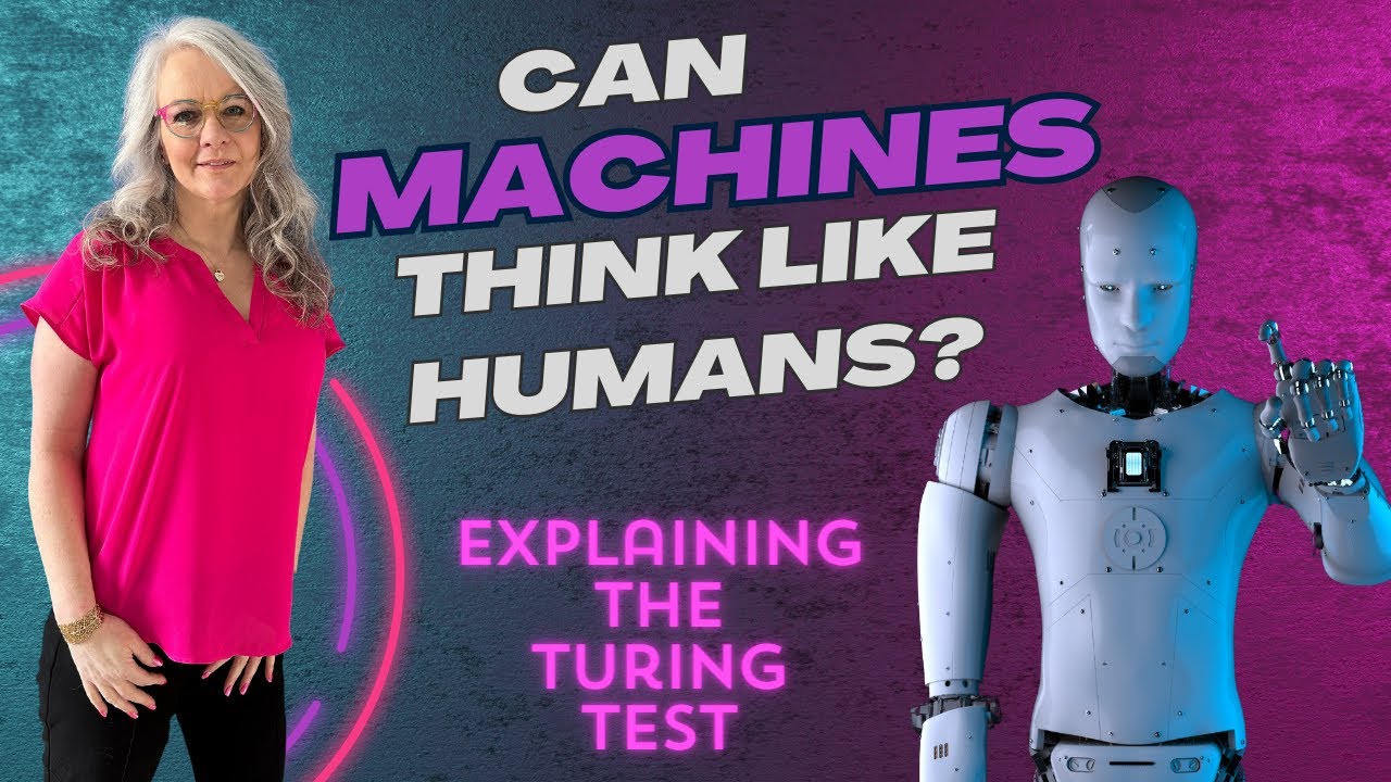What is the Turing Test? Can Machines Think Like Humans? - YouTube