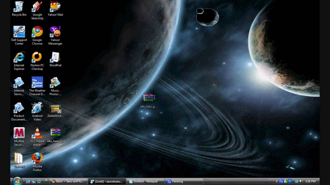 How to install fonts on Windows Vista - YouTube