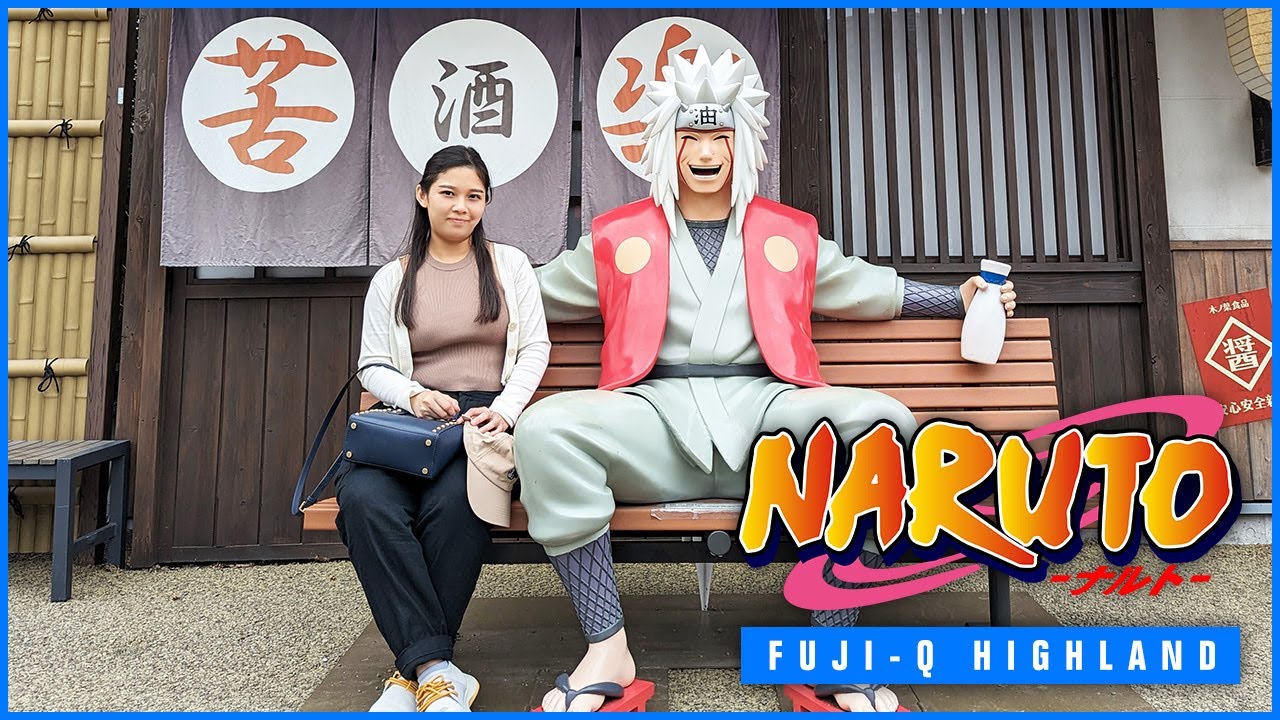 Naruto x Boruto Anime Theme Park in Fuji-Q Highland Japan - YouTube