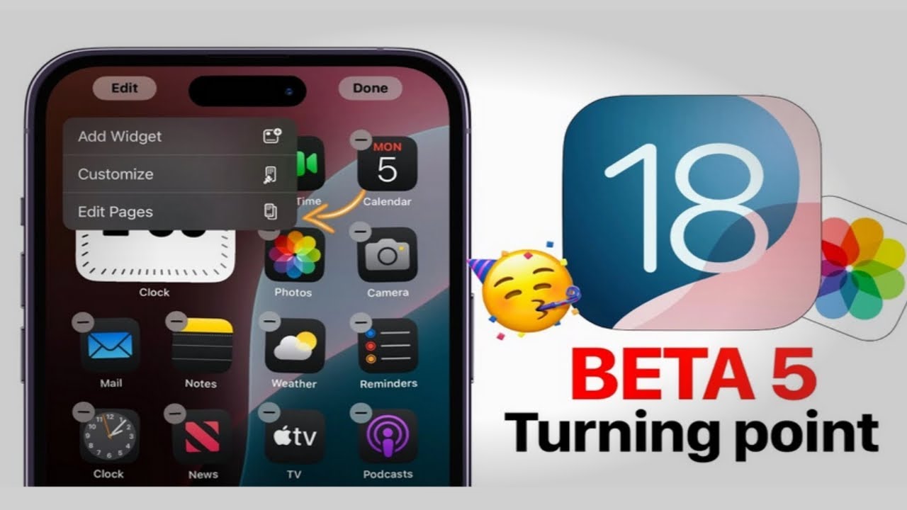 iOS 18 Beta 6 Released - What's New? - YouTube