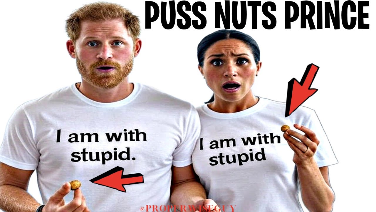 Meghan Markle & Prince Harry RIDICULED as 'Cowards' & 'Puss Nuts' by ...
