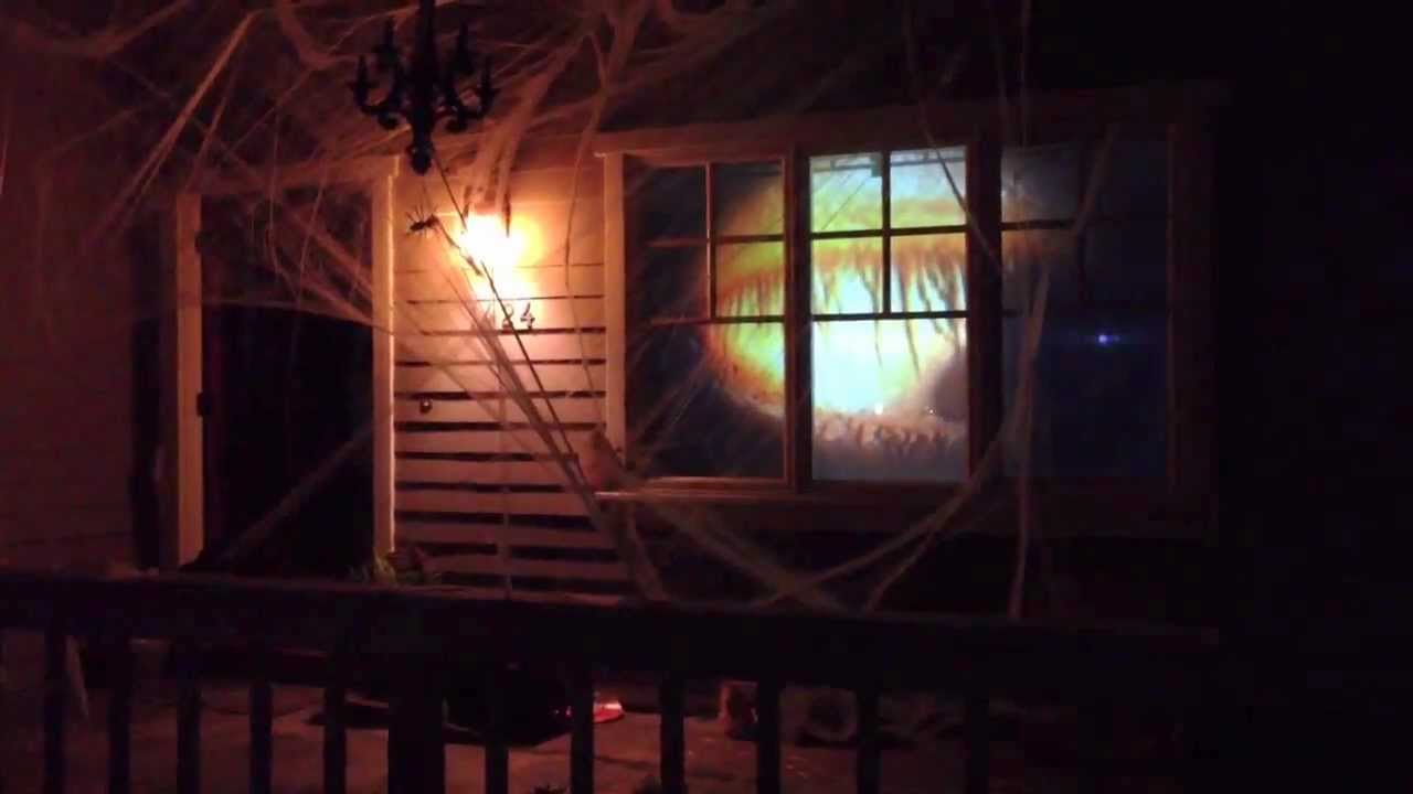 Spooky eyeball house - YouTube