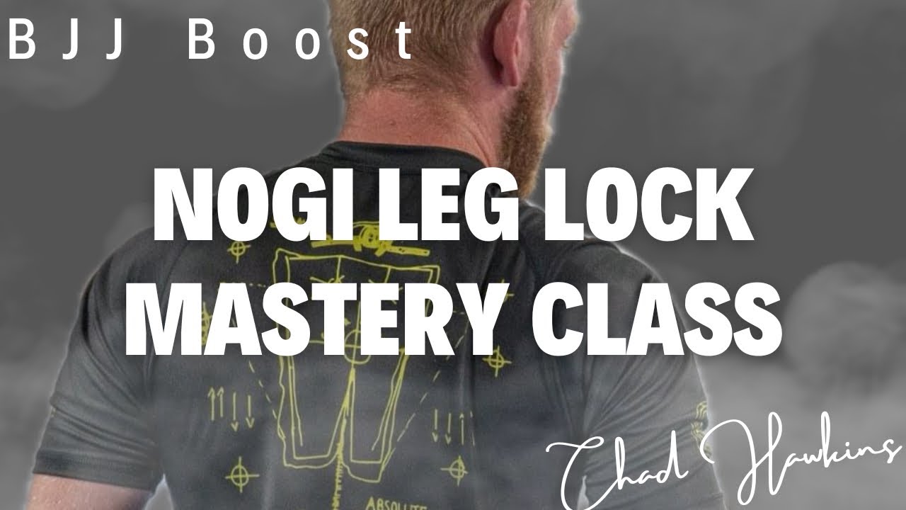 BJJ Boost - Leg Lock Mastery Class - YouTube