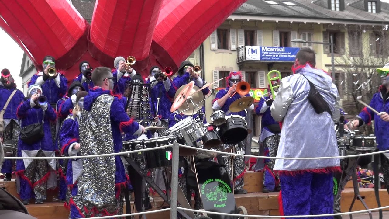les Britchons Carnaval de Monthey 2016 - YouTube