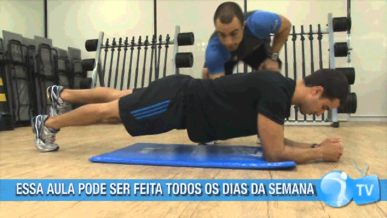 FIM DOS ABDOMINAIS, FAÇA A PRANCHA ISOMÉTRICA... - YouTube