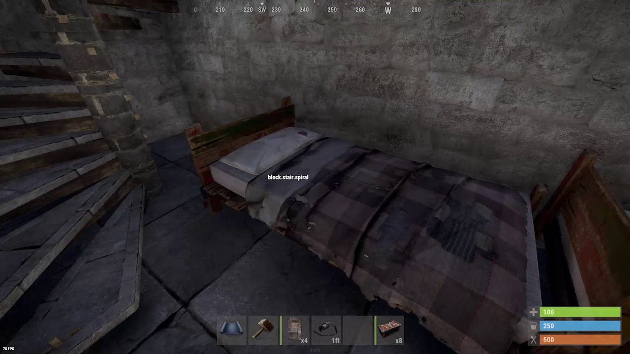 Rust F.O.B base design - YouTube