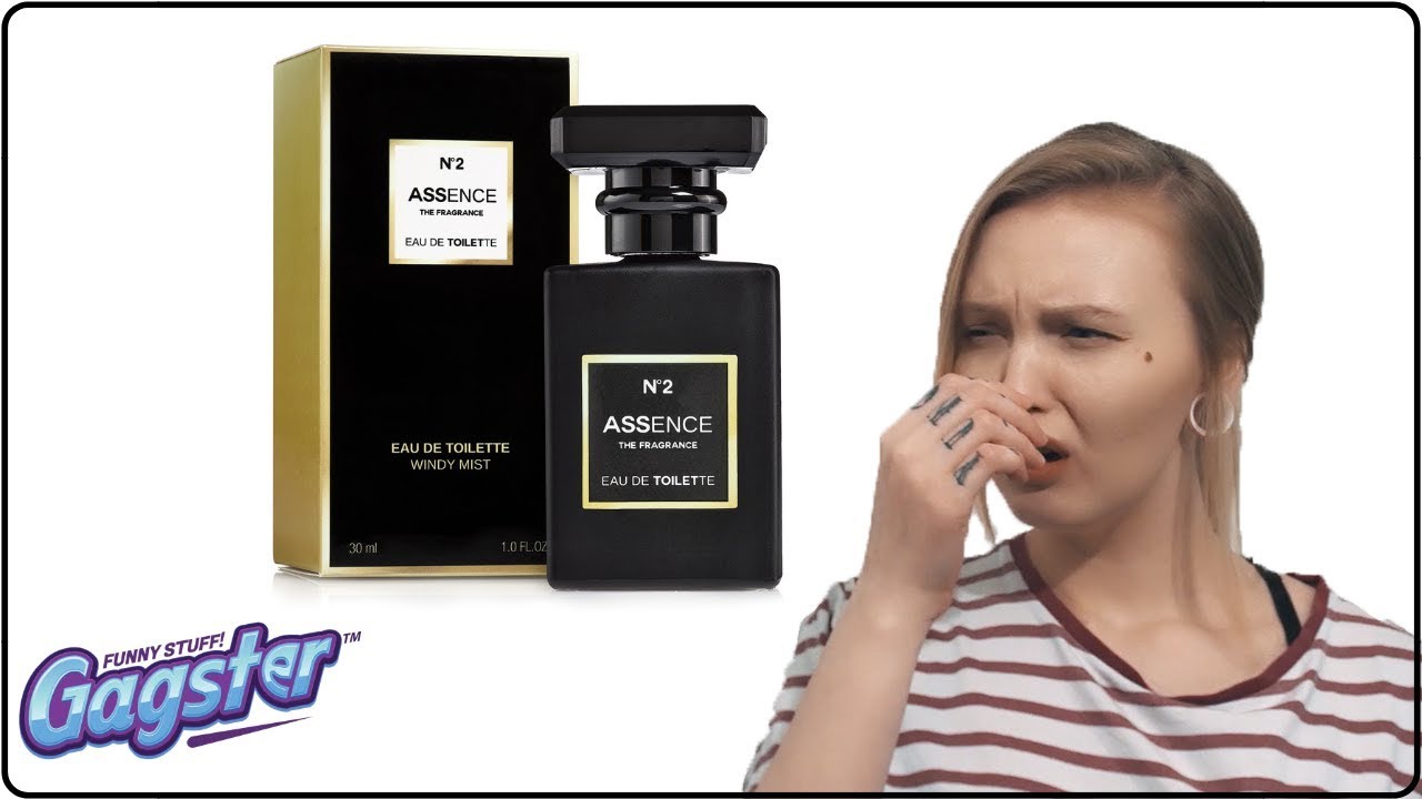 No.2 ASSence Prank Perfume - Fart Spray In A Luxurious Bottle - Funny ...