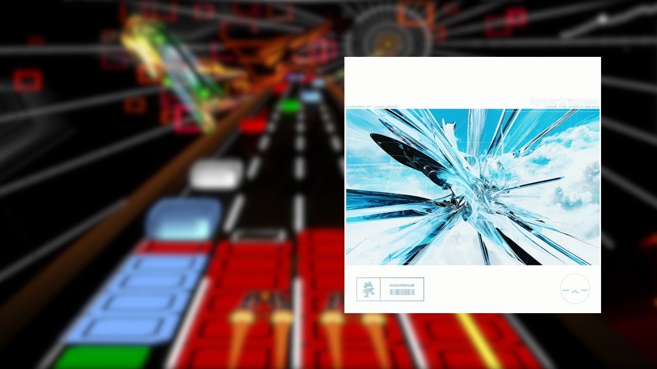 [DVE] Audiosurf: nuphory - leave the world behind (feat. luna lenta ...