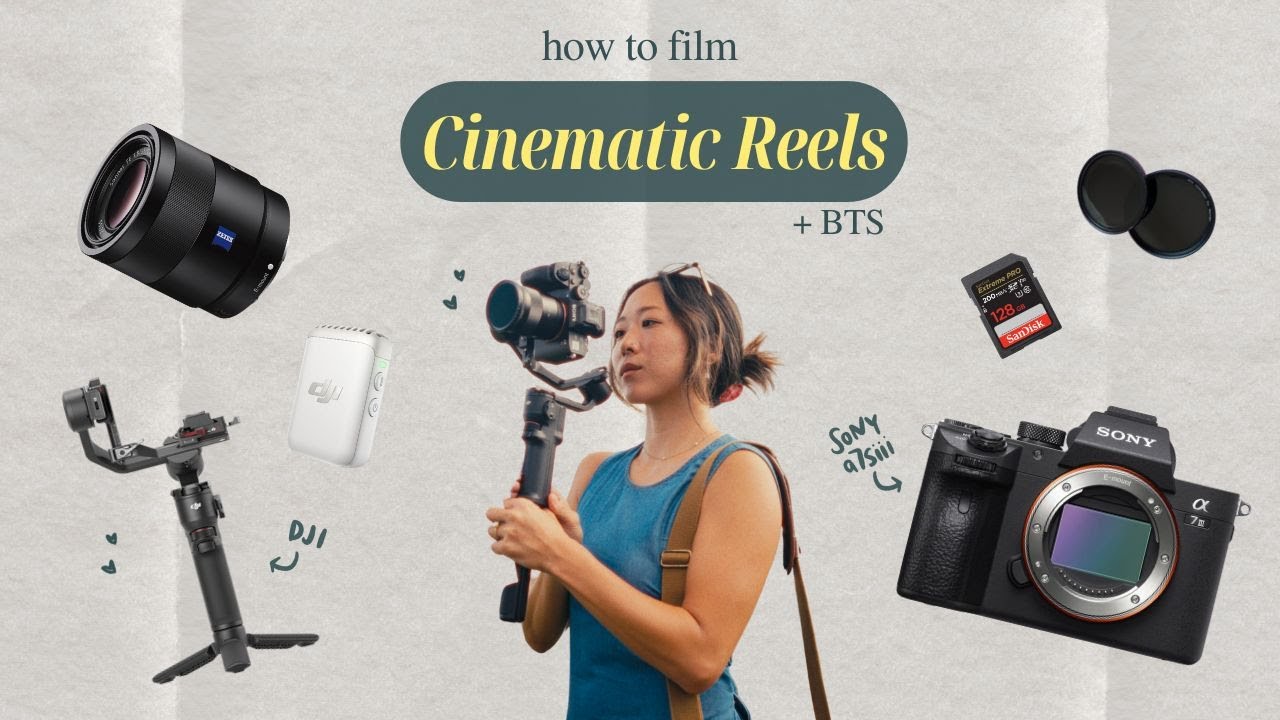 How I Film Vertical Reels - YouTube
