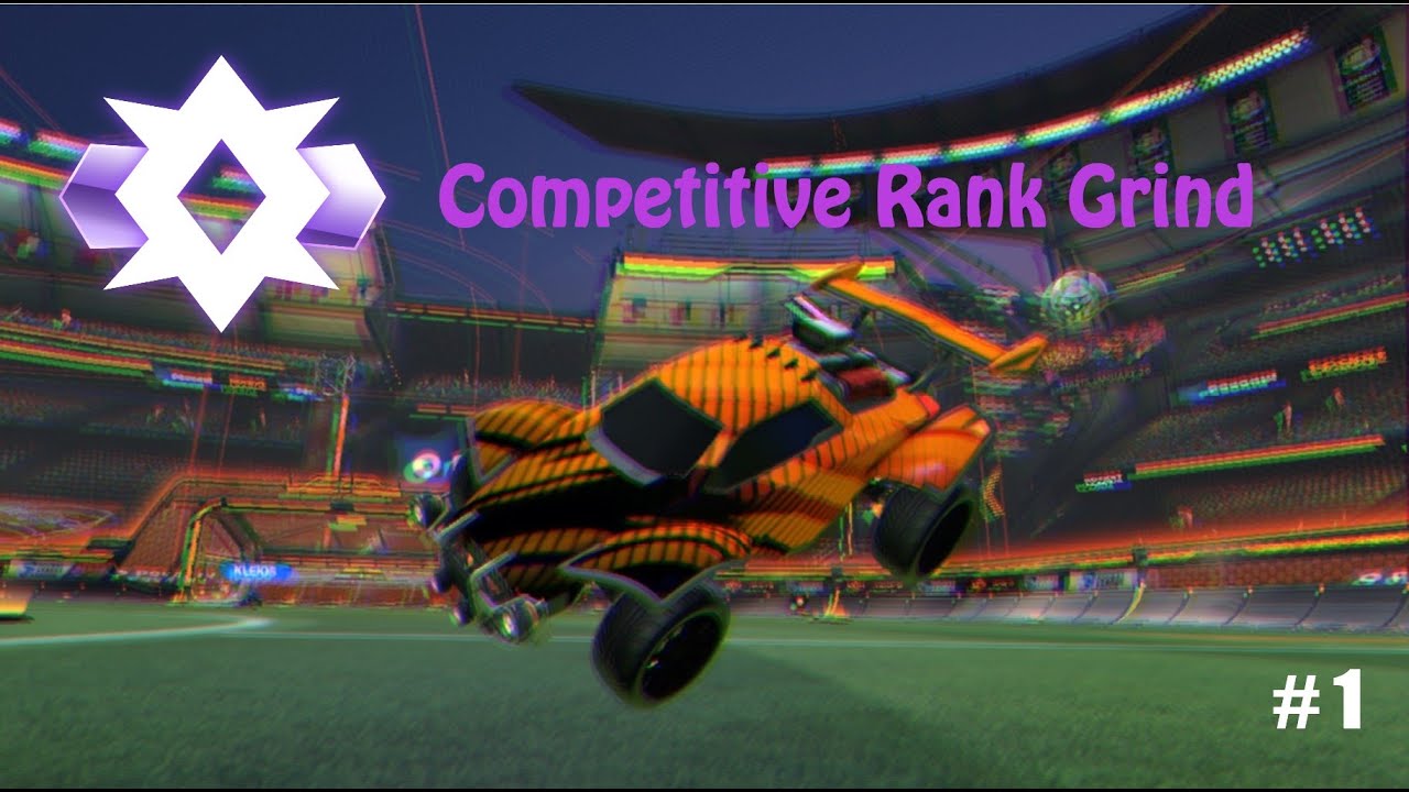 Rocket League - Promotion Push - Ranked 3v3 Standard - Champion 1-2 ...