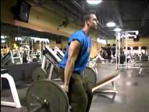 Reverse Deadlift - YouTube