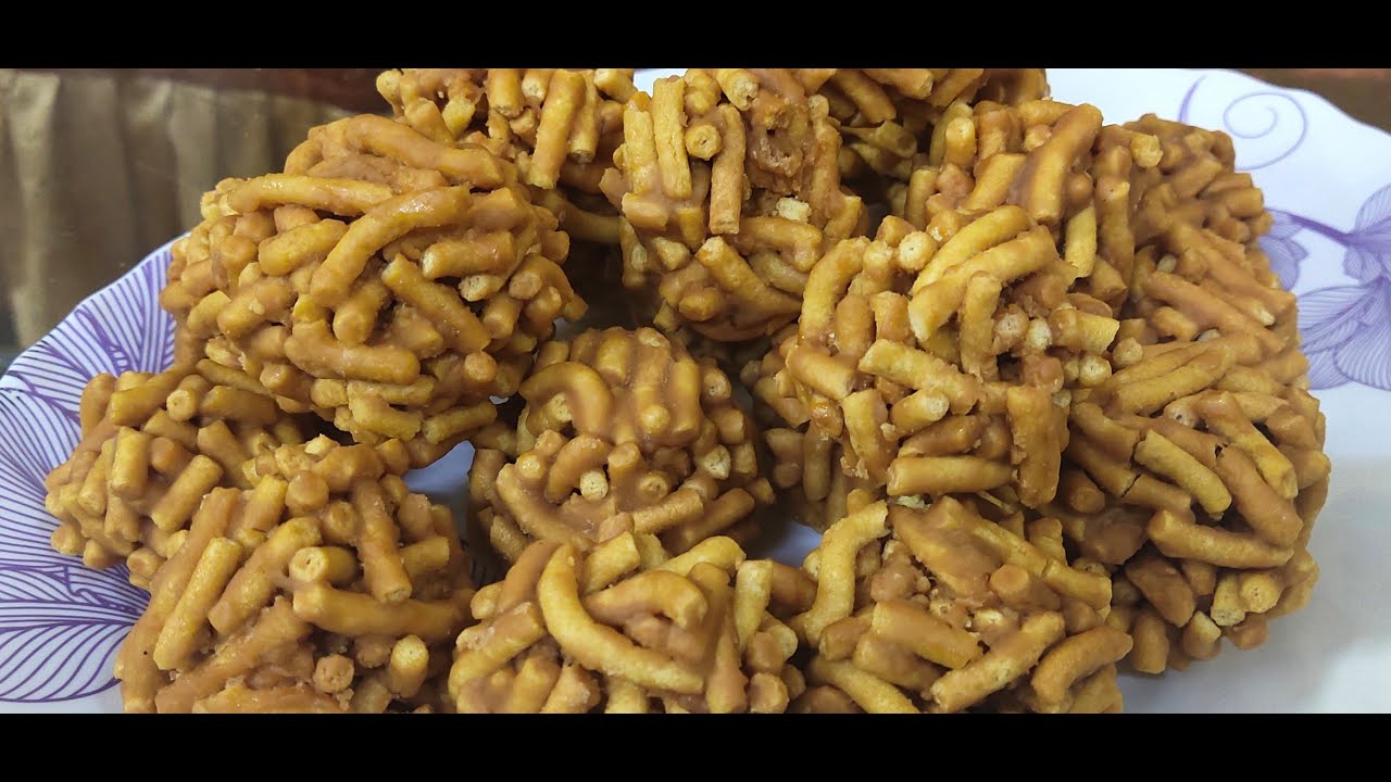 मकर संक्रांति पर बनाये सेव और गुड़ के स्वादिष्ट लड्डू Sev ladoo recipe ...