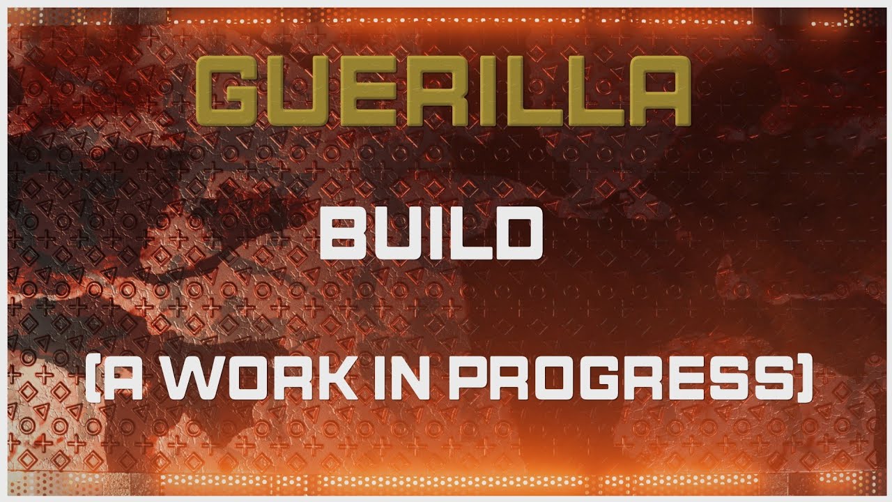 Fo76-Guerrilla build (work in progress) - YouTube