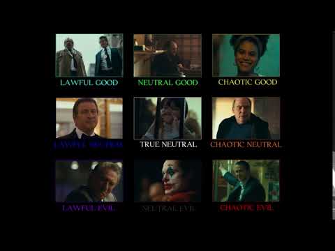 joker alignment chart - YouTube