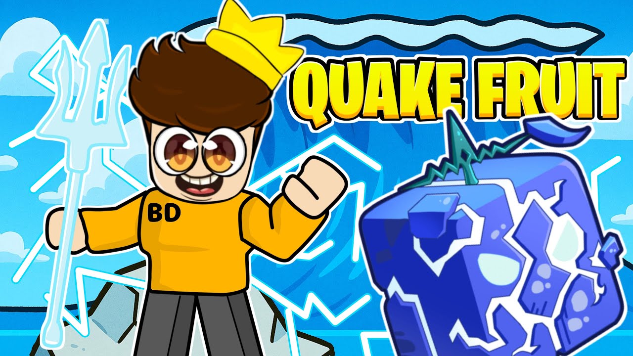 I Awakened QUAKE Fruit In Blox Fruits Roblox - YouTube