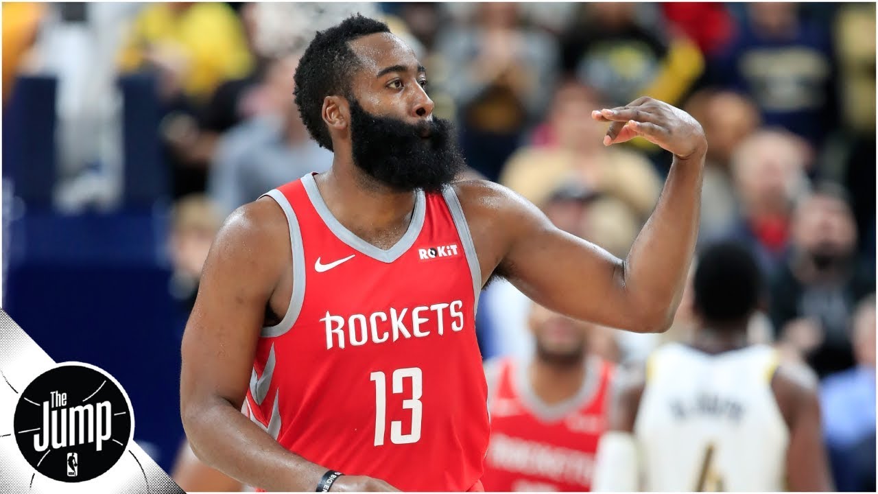 James Harden says he's learning a new move that will look like a travel ...