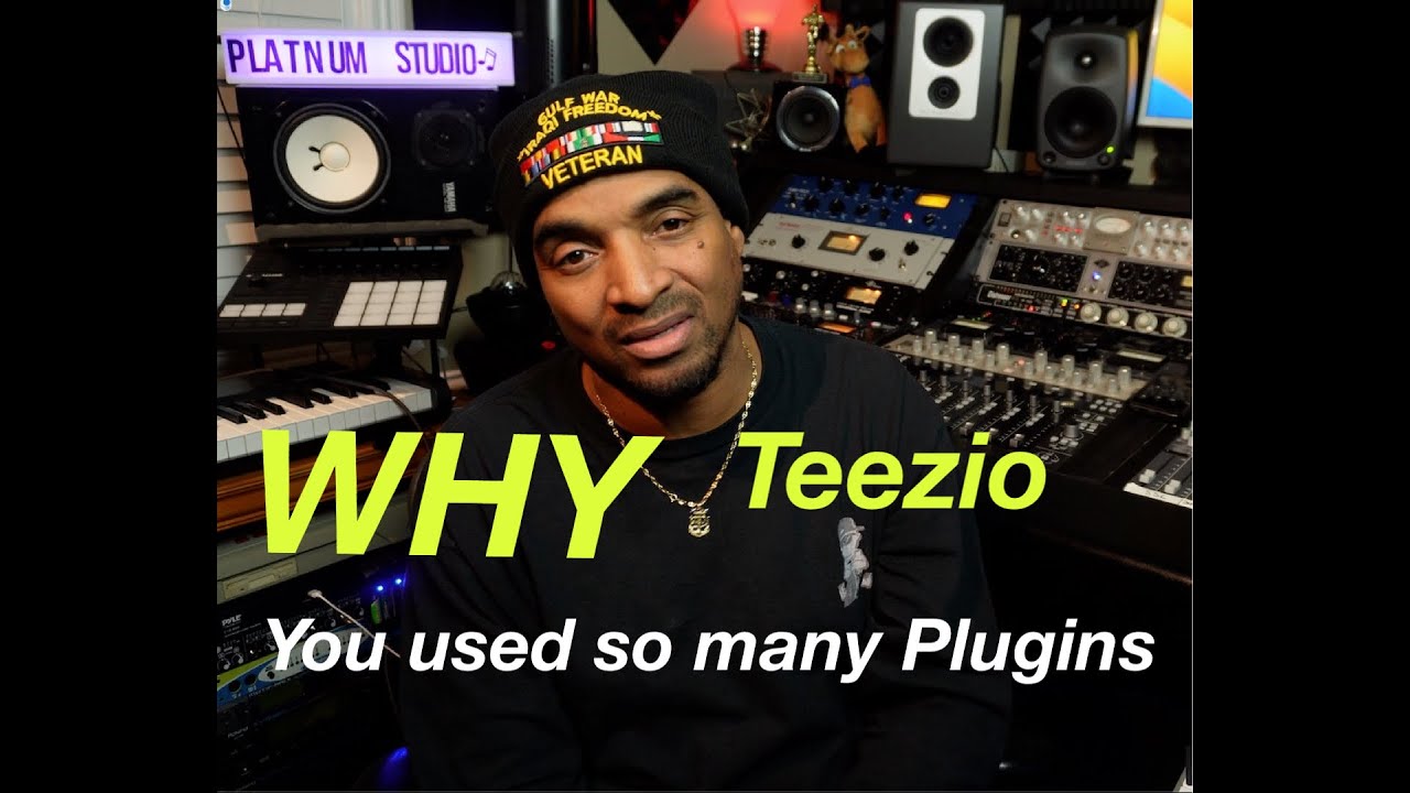 WHY Teezio WHY Platnumbaby Recording Studio - YouTube