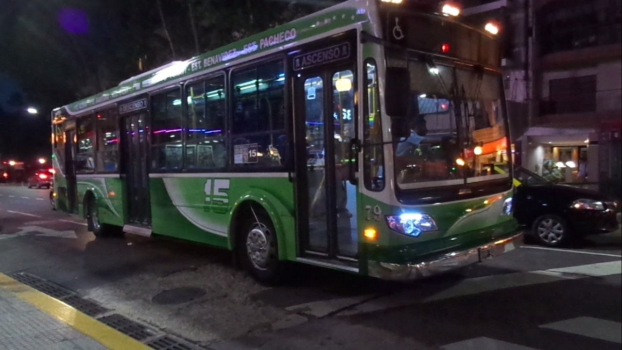 Línea 15 int. 79 estrenando nuevo corte !! - YouTube